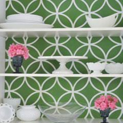 Easy Weekend Stenciled Furniture Projects