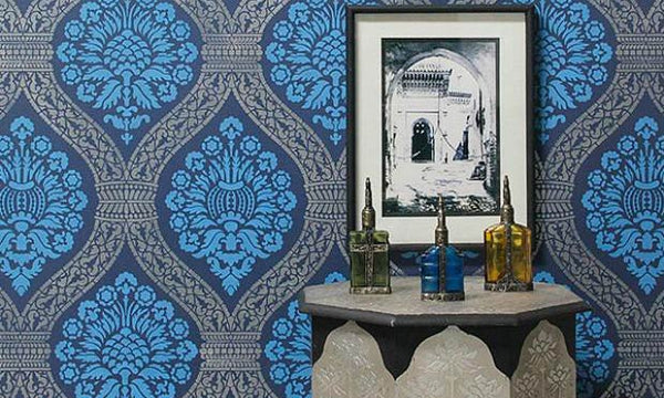DIY Decorating & Wall Stencil Ideas for Bohemian Style Interior Design