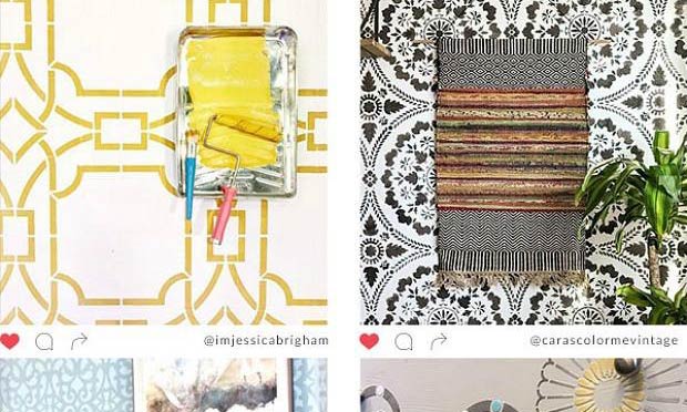 The Best Stencil Ideas for DIY Decorating and Interior Paint Projects