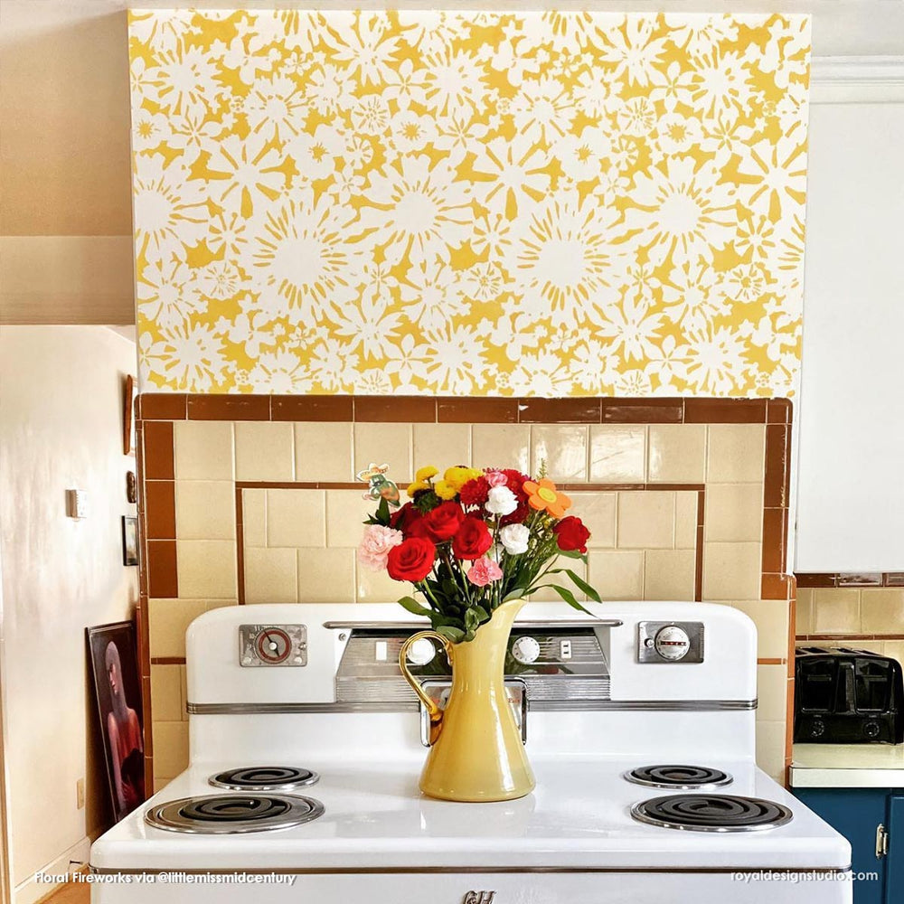 10 Ideas to Stencil Less for More-When Just a Touch of Stenciling Will