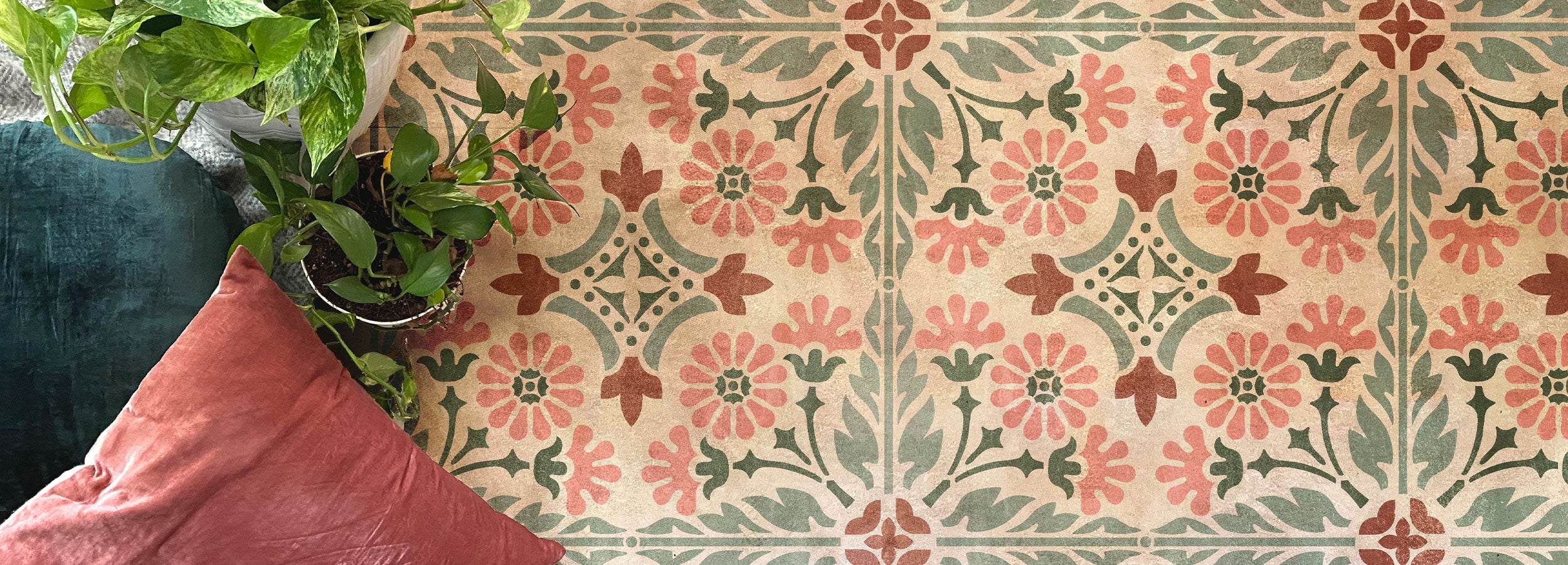 Floor Stencils for Painting: Floor Patterns, Floor Design, Floor Tiles