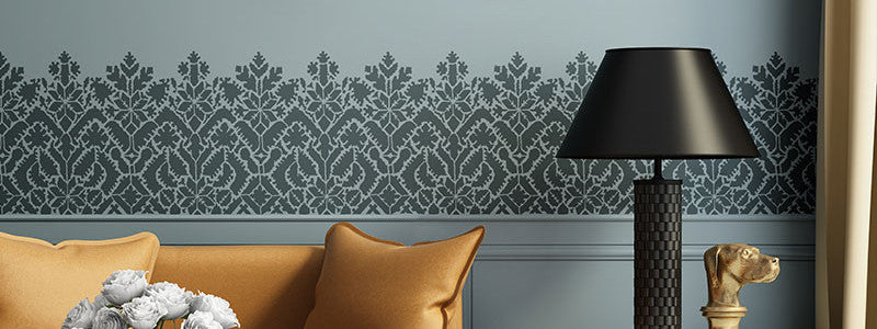 Border Stencils for Painting, Wall Border Stencils, Border Patterns