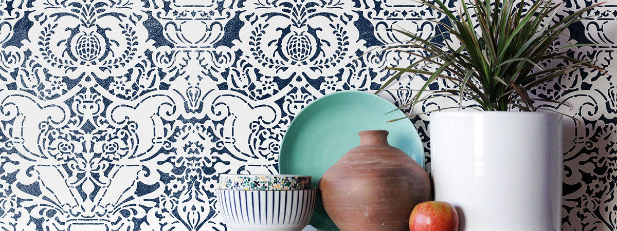 Classic Stencils & European Design Stencils for Walls and Ceilings