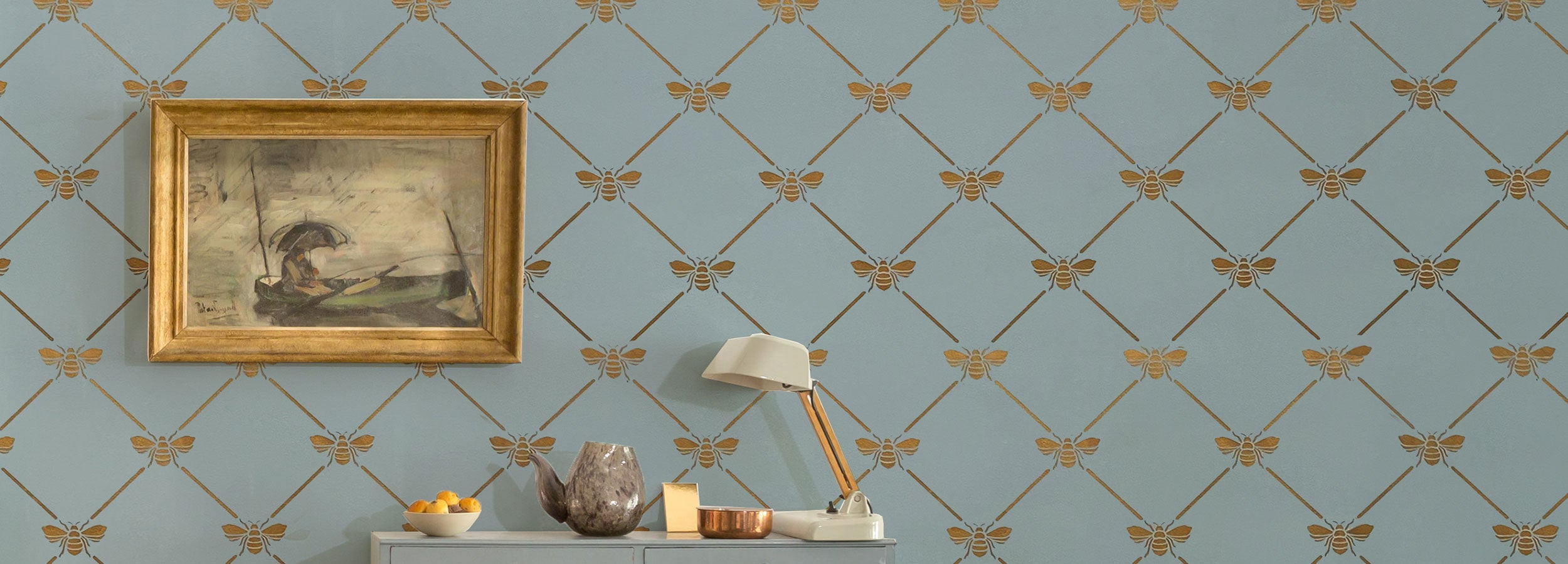 All Products - Designer Wall Stencils and Stencil Supplies
