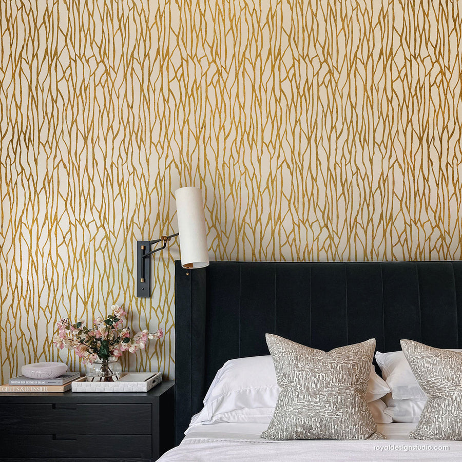 Modern Stencils, Geometric Wall Art, Tile Stencils for Painting Floors