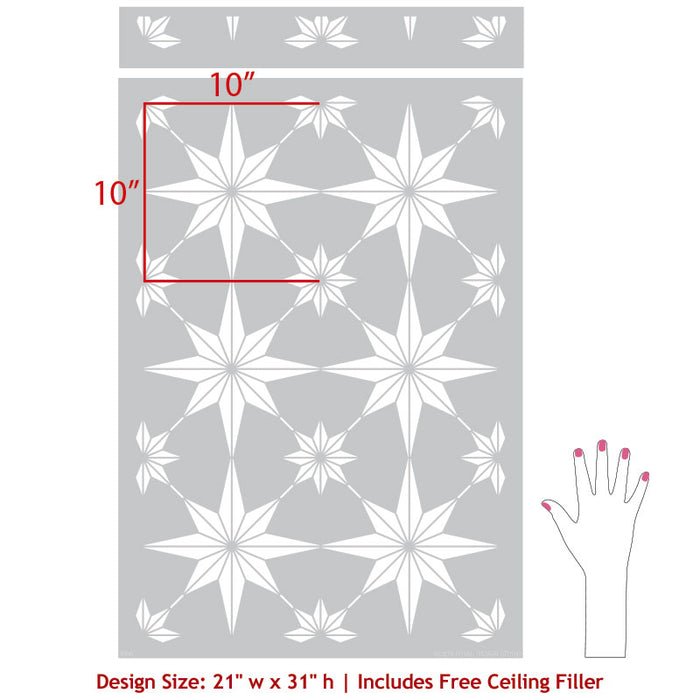 Star Stencils