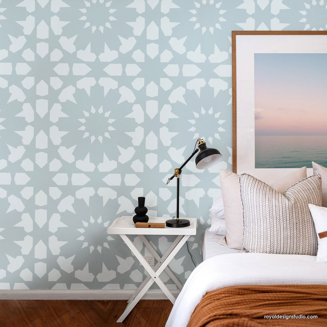 Modern Stencils & Geometric Pattern Stencils - Painting DIY Home Decor