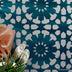 Large DIY Moroccan Tile Stencils for Painting Walls and Floors