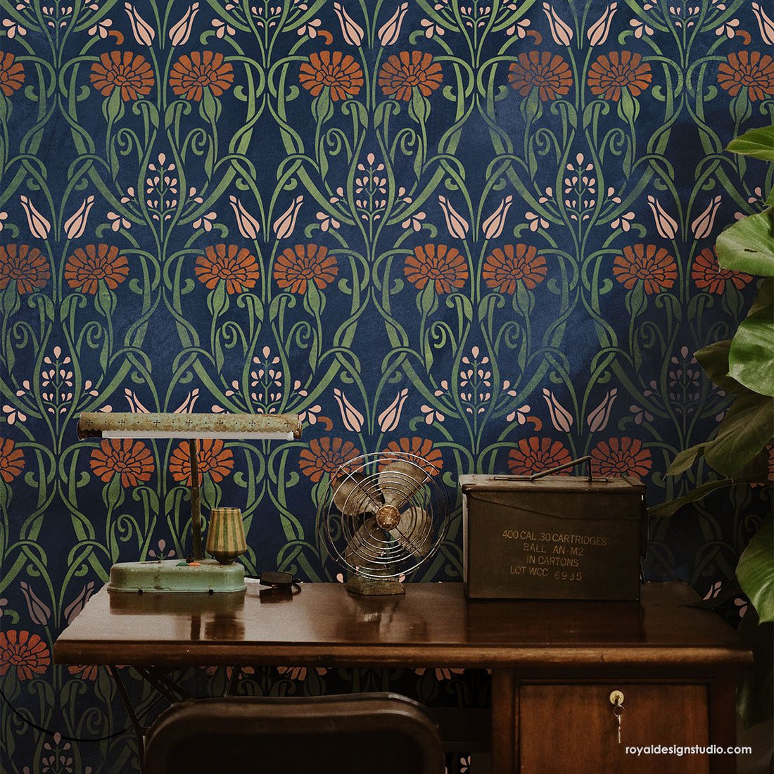 Extra Large Wall Stencils for Painting - Large Stencils - Wallpaper