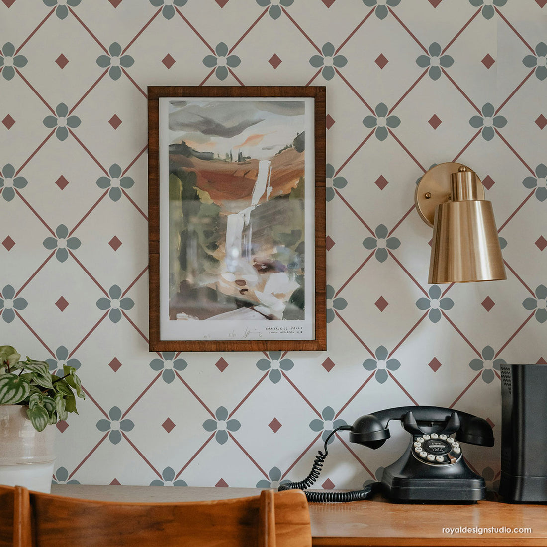 Farmhouse & Country Chic Stencils