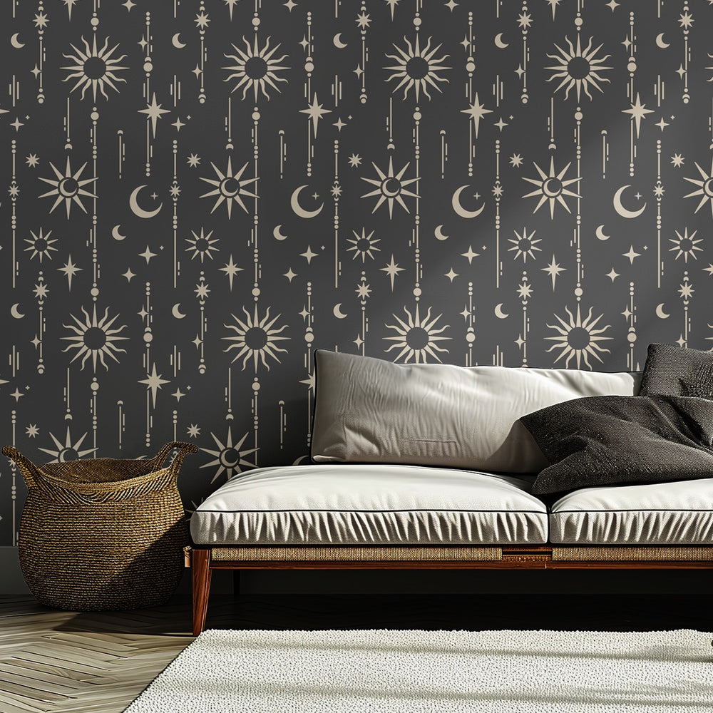 Modern Stencils, Geometric Wall Art, Tile Stencils for Painting Floors