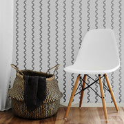 Rick Rack Strip Stencil for Walls-Fast and Easy Stenciling