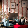 Rick Rack Strip Stencil for Walls-Fast and Easy Stenciling