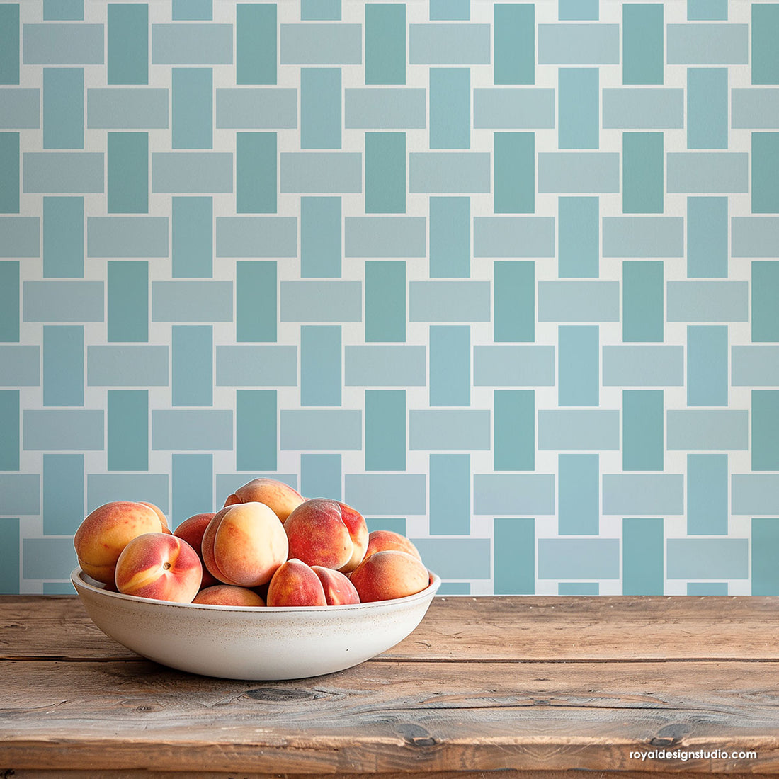 Extra Large Wall Stencils for Painting - Large Stencils - Wallpaper