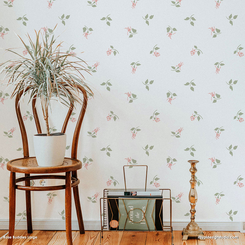 Extra Large Wall Stencils for Painting - Large Stencils - Wallpaper
