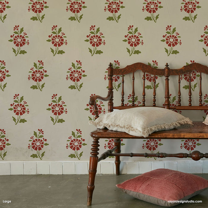 The Complete Beginner’s Guide to Wall Stenciling