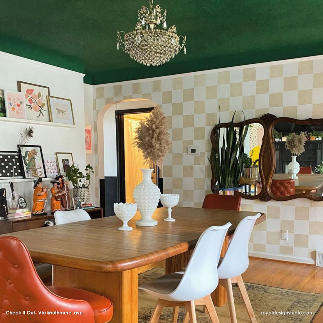 Modern Stencils & Geometric Pattern Stencils - Painting DIY Home Decor