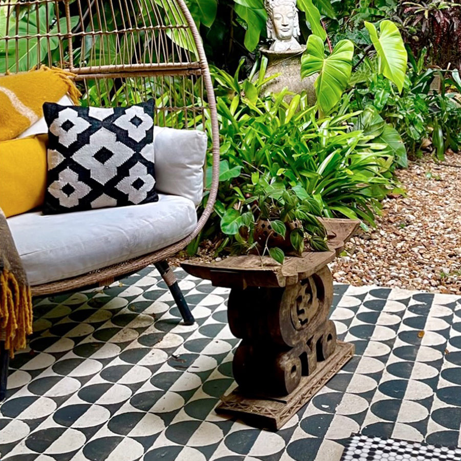 Modern Stencils, Geometric Wall Art, Circle Shapes Wall Paint Stencils