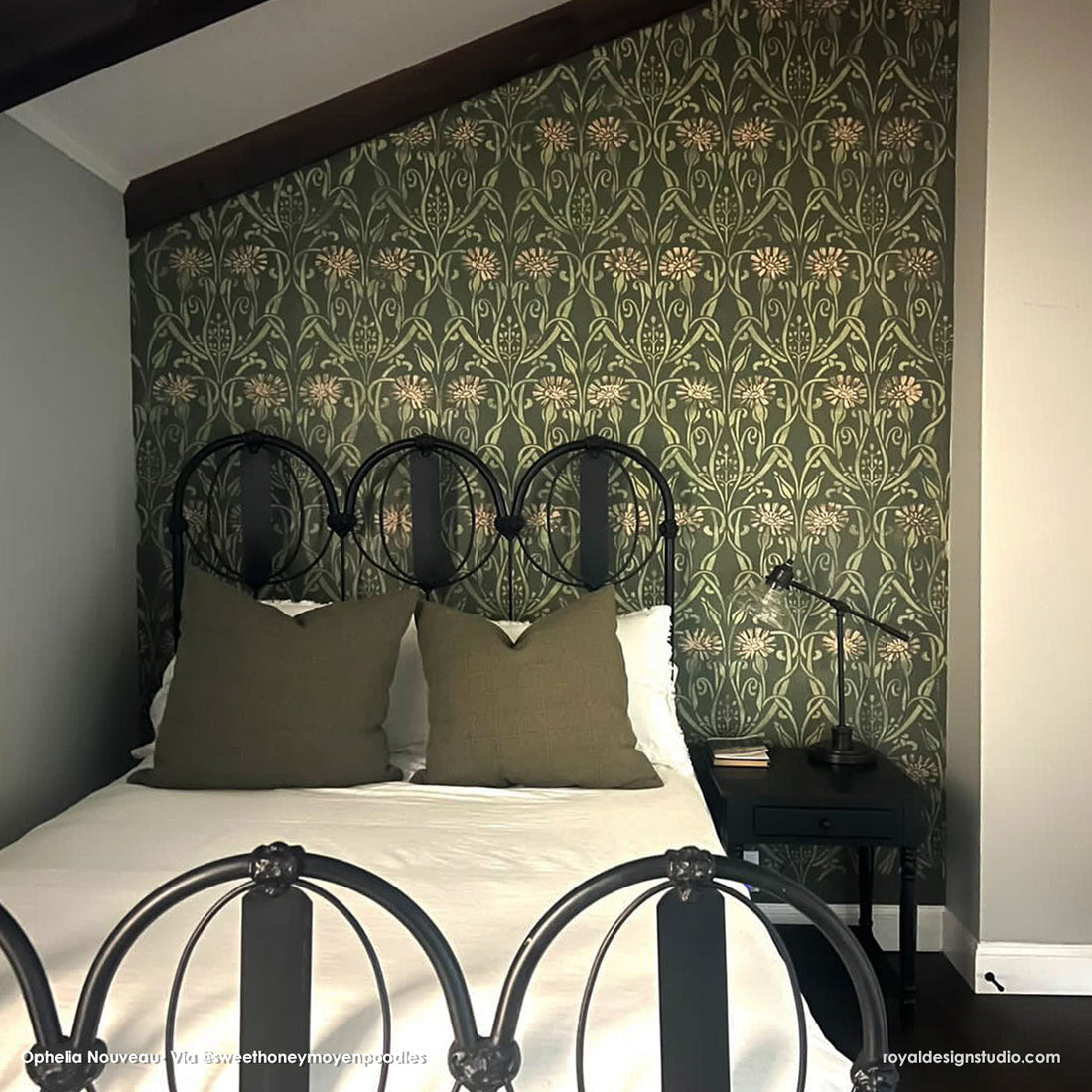 Extra Large Wall Stencils for Painting - Large Stencils - Wallpaper