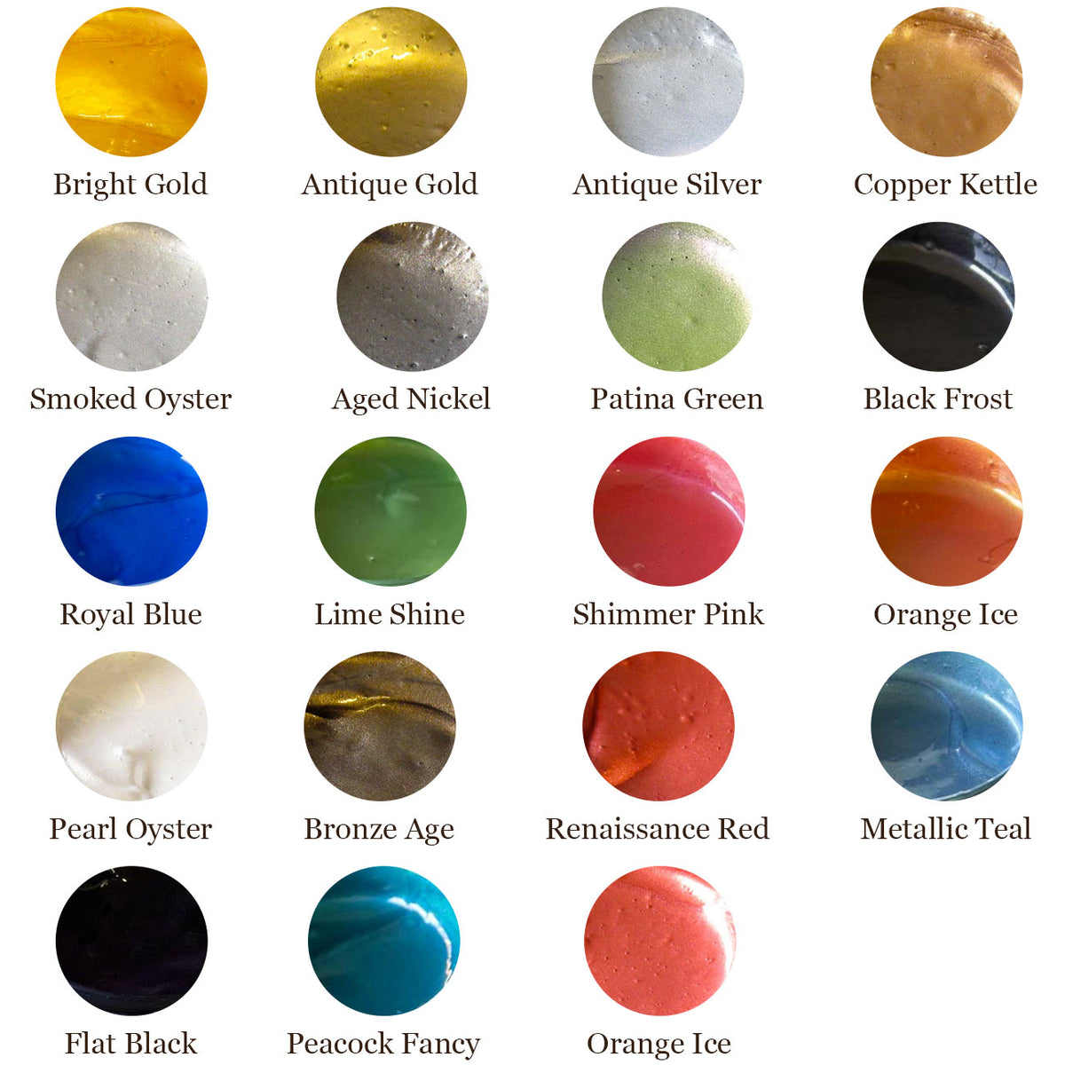 Stencil customer wallpaper easily-Amazing Metallic stencil paint