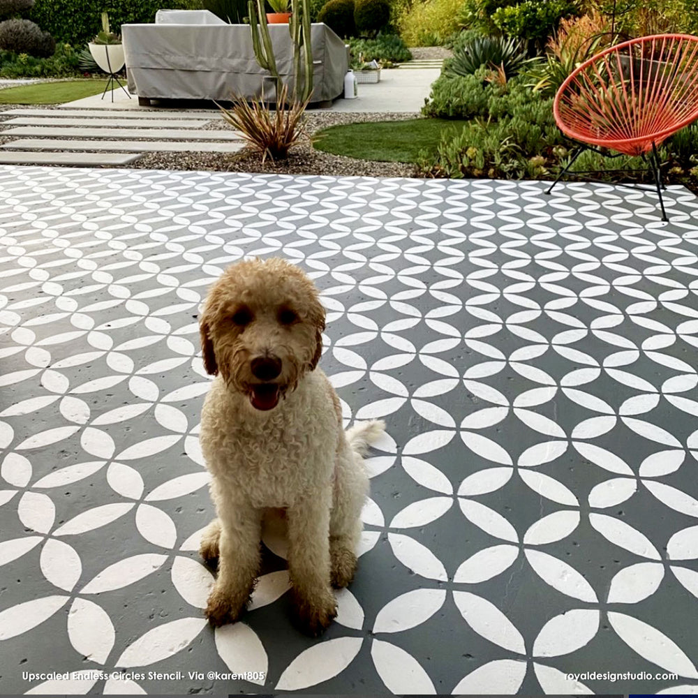 Floor Stencils for Painting: Floor Patterns, Floor Design, Floor Tiles