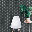 Cute Check Stencil Pattern for Wall Decor - DIY Stenciled Wallpaper