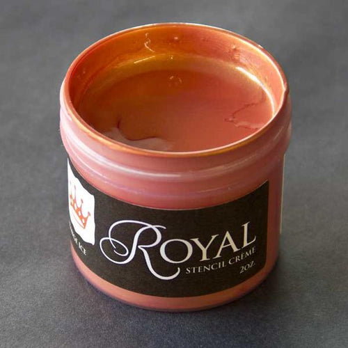 Stencil Paint | Stencil Creme Antique Gold
