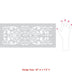 Border Stencils | Arabesque Border Stencil