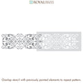 Border Stencils | Arabesque Border Stencil