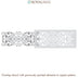 Border Stencils | Arabesque Border Stencil