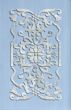 Stencils | Fleur Classic Panel Stencil