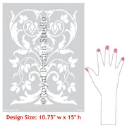 Stencils | Firenze Classic Panel Stencil