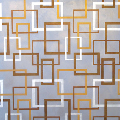 Hip To Be Square Stencil