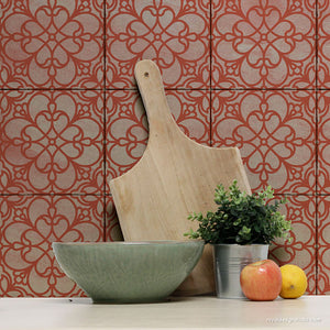 Classic Stencils & European Design Stencils for Walls and Ceilings