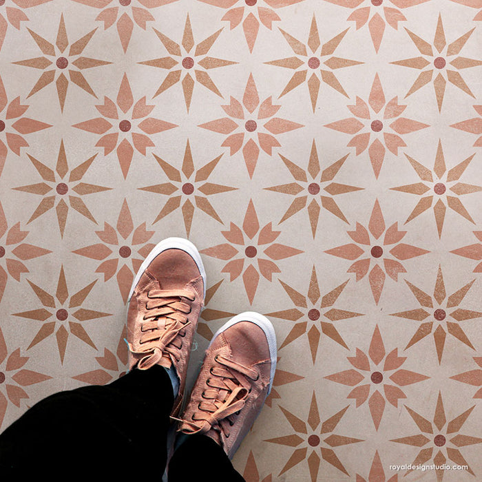 Floor Stencils for Painting: Floor Patterns, Floor Design, Floor Tiles