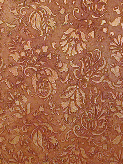 Wall Stencil | Small Allover Brocade Stencil