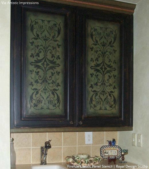 Stencils | Firenze Classic Panel Stencil