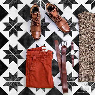 Star Stencils – Royal Design Studio Stencils