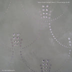 Art Deco Pearls Wall Damask Stencil Pattern | DIY Wallpaper Look