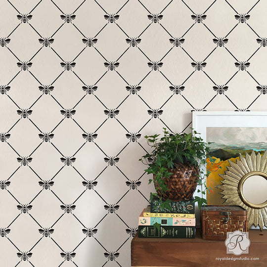 Classic Stencils & European Design Stencils for Walls and Ceilings ...