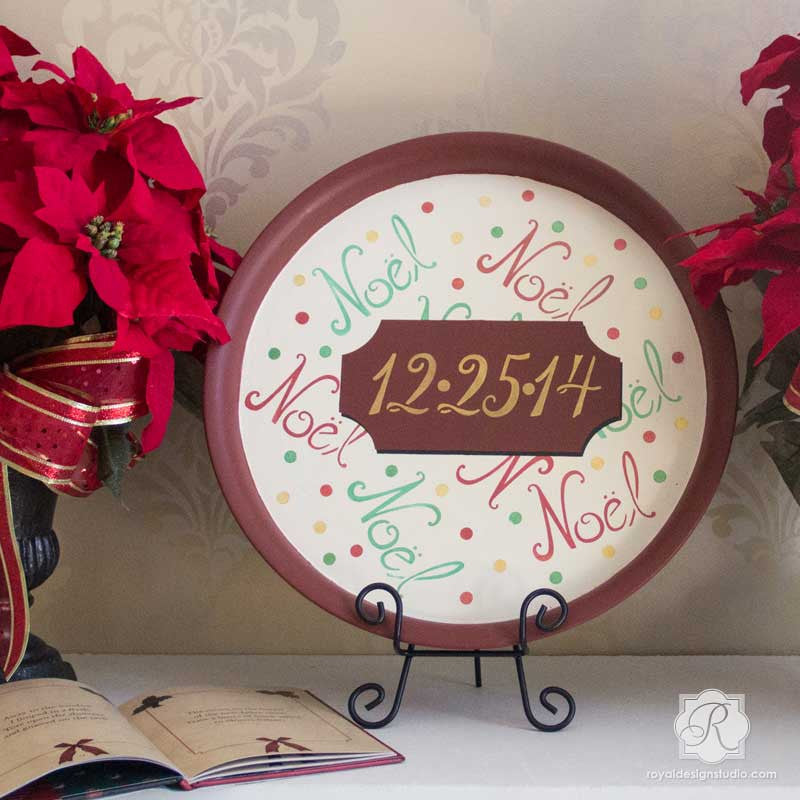 Jennifer Rizzo Christmas Stencils – Royal Design Studio Stencils