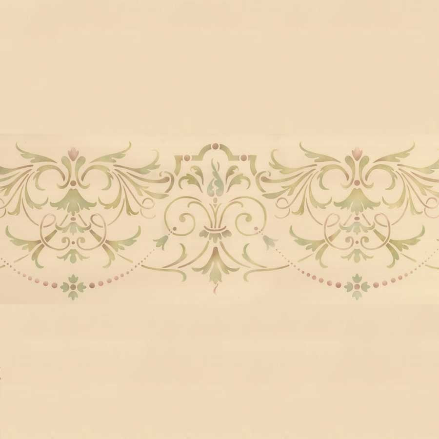 Classic Stencils & European Design Stencils for Walls and Ceilings – Tagged "border-stencils ...