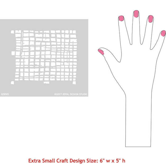 Craft Stencils, Arts and Crafts Stencils, Stencils for Fabric Painting