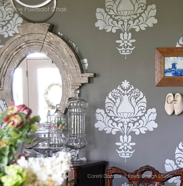 Classic Stencils & European Design Stencils for Walls and Ceilings