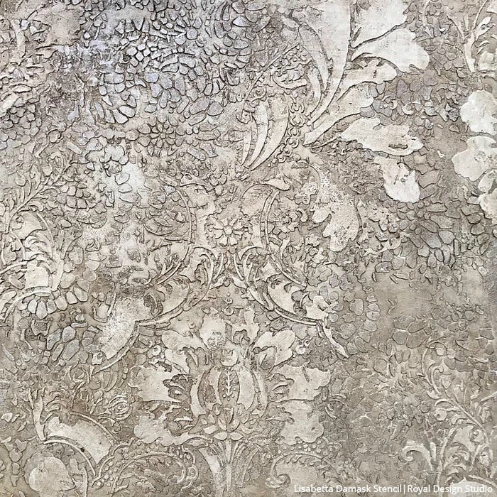 Esperanza Lace Tile Stencil