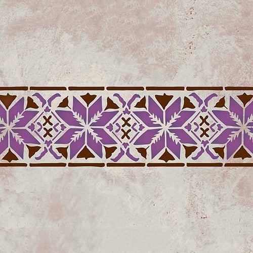 Border Stencils for Painting, Wall Border Stencils, Border Patterns