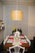 Wall Stencils & Modern Stencils | Nova Trellis Stencil