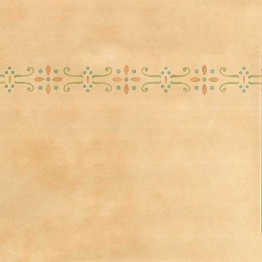Border Stencils | Simple Pompeii Border Stencil – Royal Design Studio Stencils