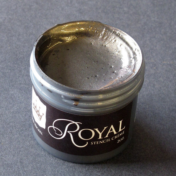 Best Stencil Creme Paint for Stenciling in Beautiful Metallic Colors