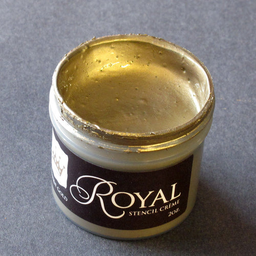 Best Stencil Creme Paint for Stenciling in Beautiful Metallic Colors